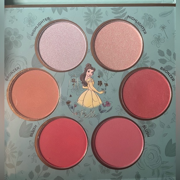 Disney | Makeup | Belle Highlighter Palette | Poshmark